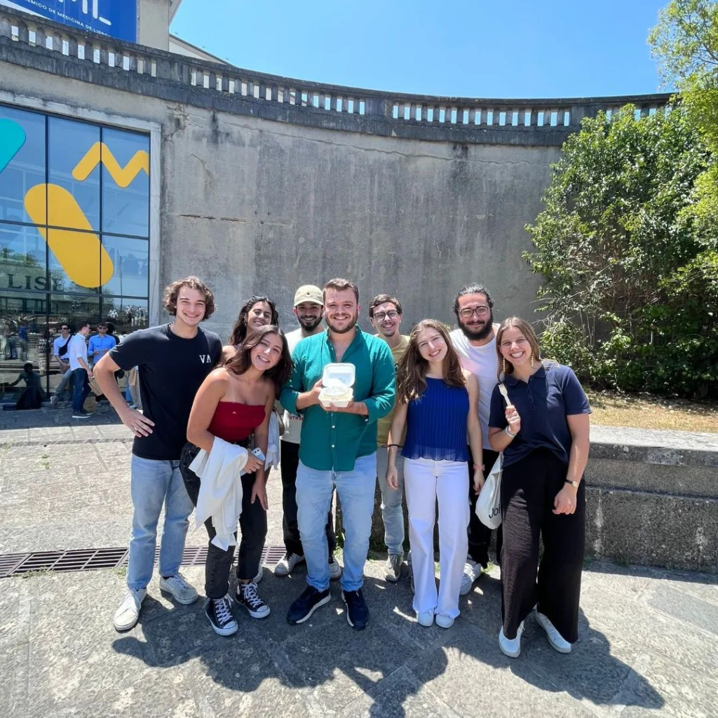 Erasmus University Rotterdam visiting FMUL Campus – Prof. Fausto J. Pinto