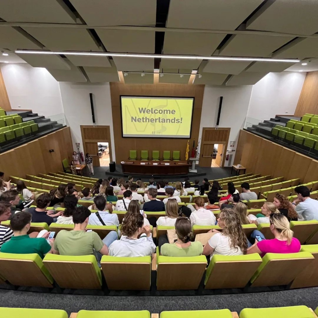 Erasmus University Rotterdam visiting FMUL Campus – Prof. Fausto J. Pinto