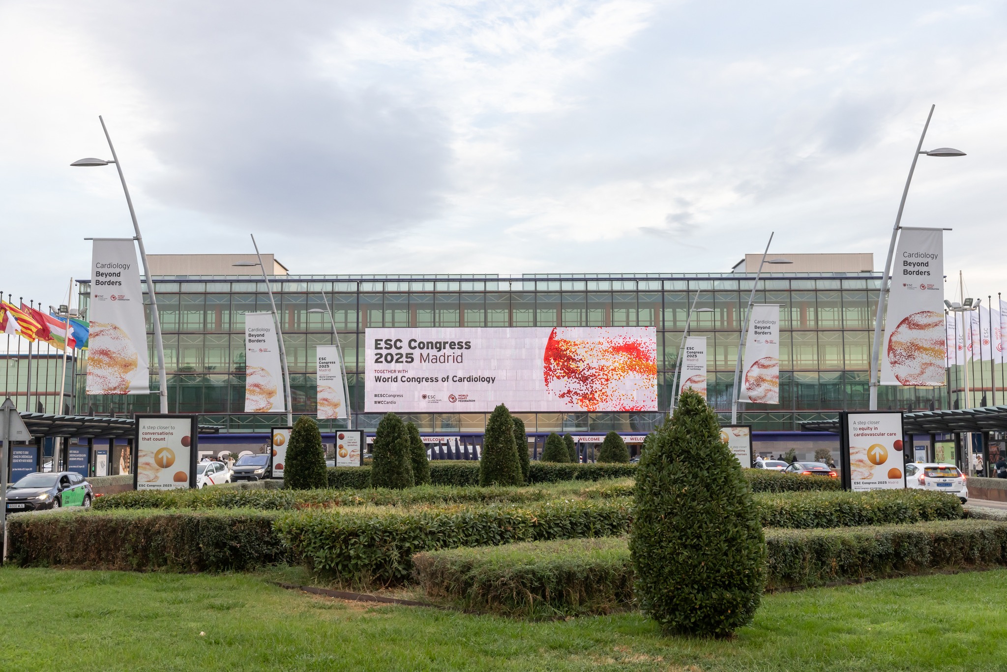 ESC Congress 2025 Madrid – Day 1 – Prof. Fausto J. Pinto